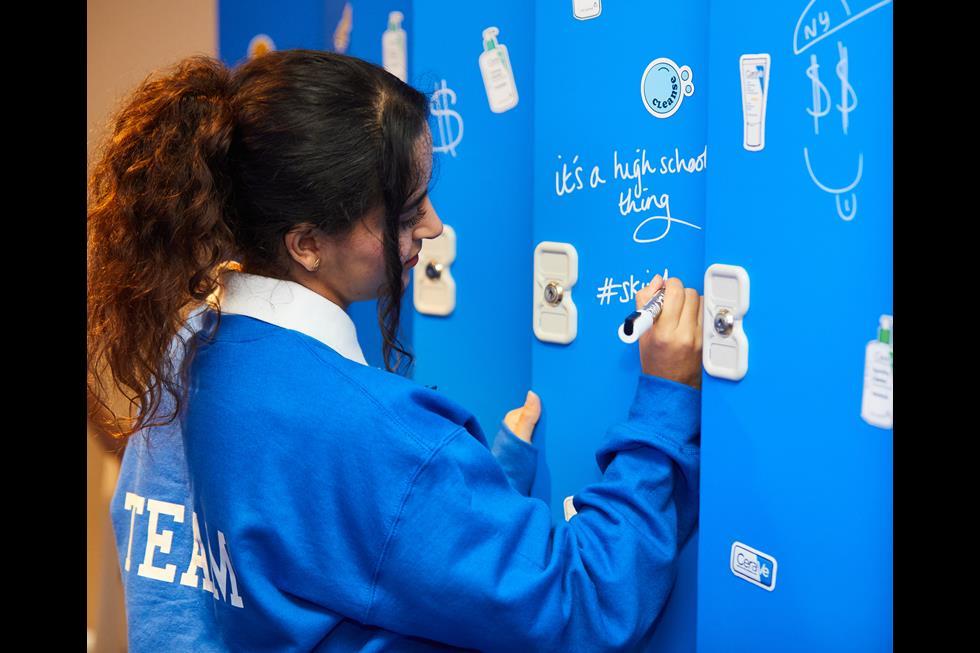Store gallery: CeraVe opens ‘back to school’ themed pop-up in Covent ...